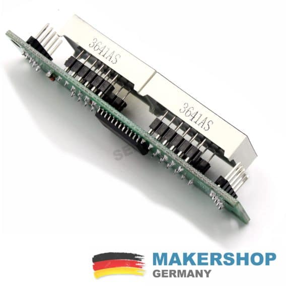 Led 7 Segment 8 Stellig Max7219 Anzeige Modul Arduino Raspberry Pi Makershopde