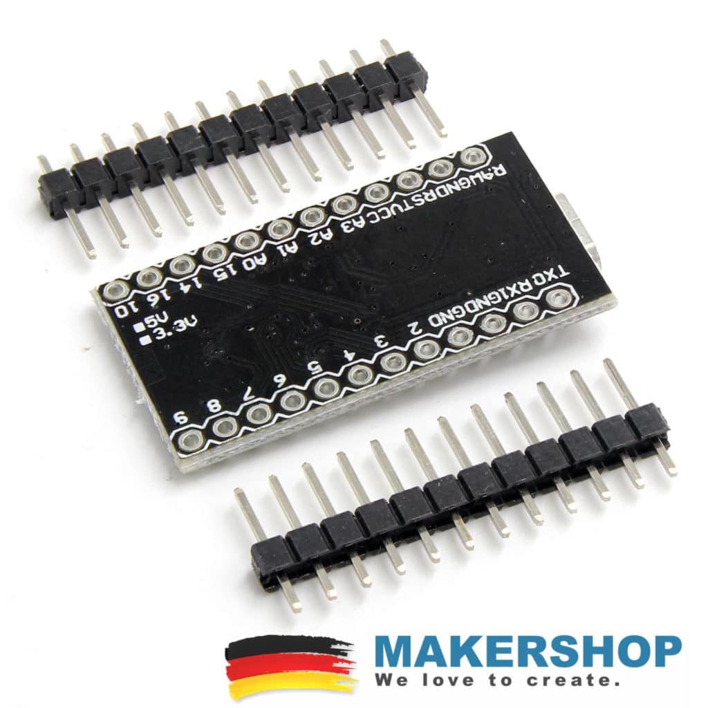Arduino Pro Mini Atmega328 Komp 5v16mhz Board Mega 328 Atmega328p