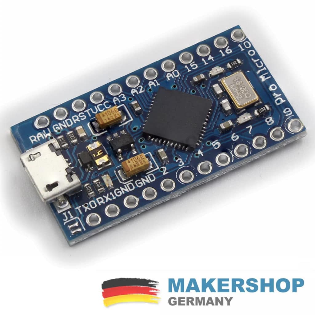 NodeMCU Amica V2 V3 Arduino ESP8266 Board - MAKERSHOP.DE
