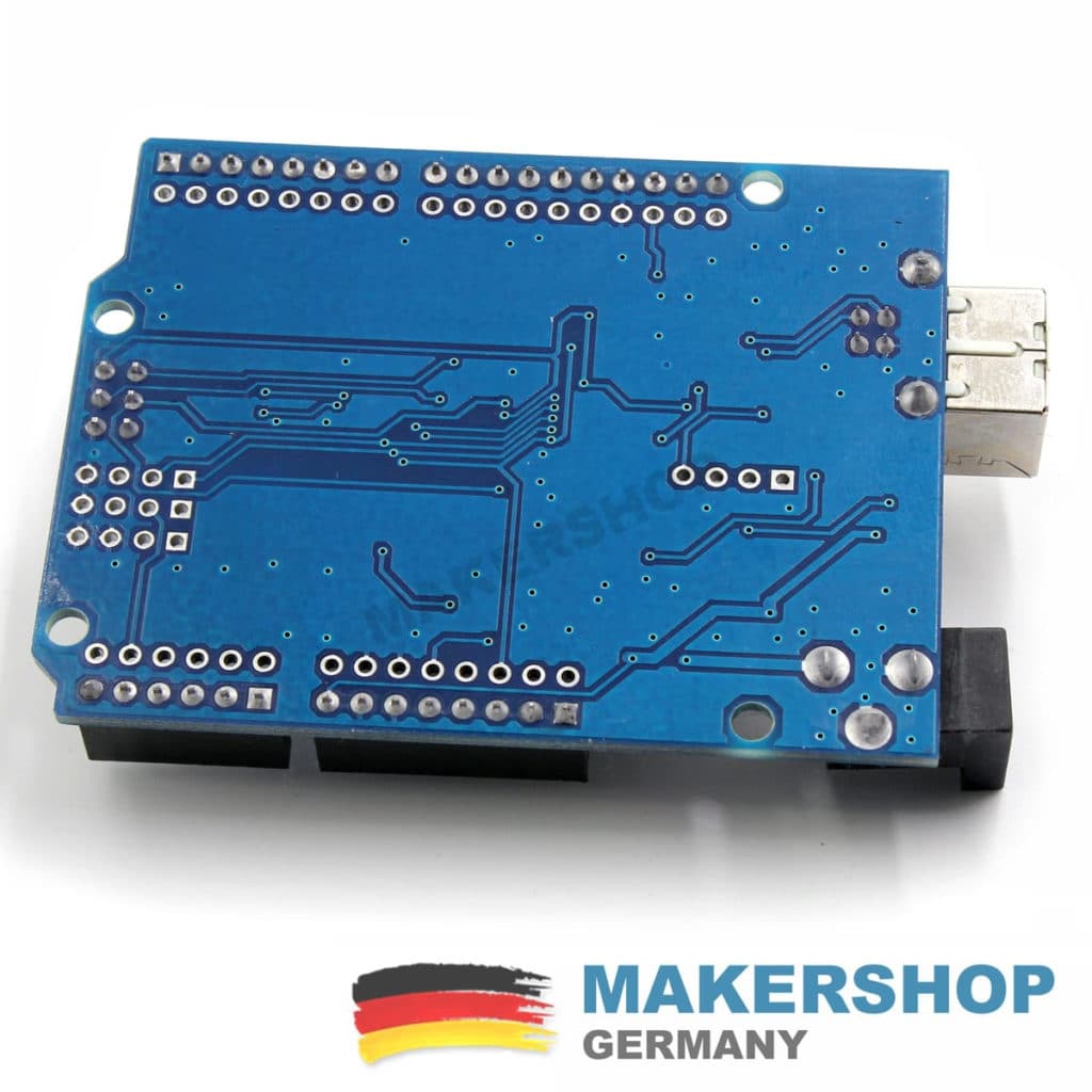 ATmega328 Starter Set Kit USB Kabel Header kompatibel zu Arduino Uno ...