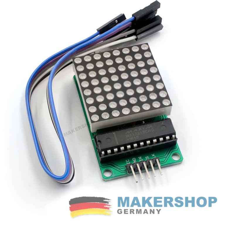 Led 7 Segment 8 Stellig Max7219 Anzeige Modul Arduino Raspberry Pi