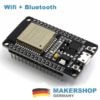 Espressif ESP32 WLAN Dev Kit Board Development Bluetooth Wifi v1 ...