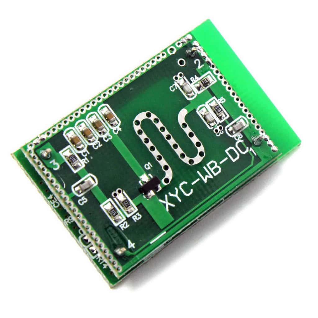 Doppler Radar Sensor Modul HB100 Arduino Raspberry Pi Bewegungsmelder ...