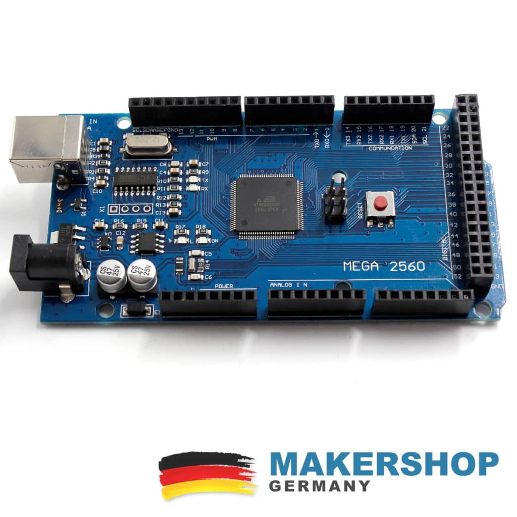 ATMEGA 2560 Board CH340 Mega 2560 R3 kompatibel mit Arduino IDE 16AU ...