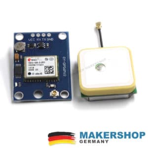 Ublox NEO 6M-GPS Modul GY-GPS6MV2 UART Arduino Raspberry Module GY ...