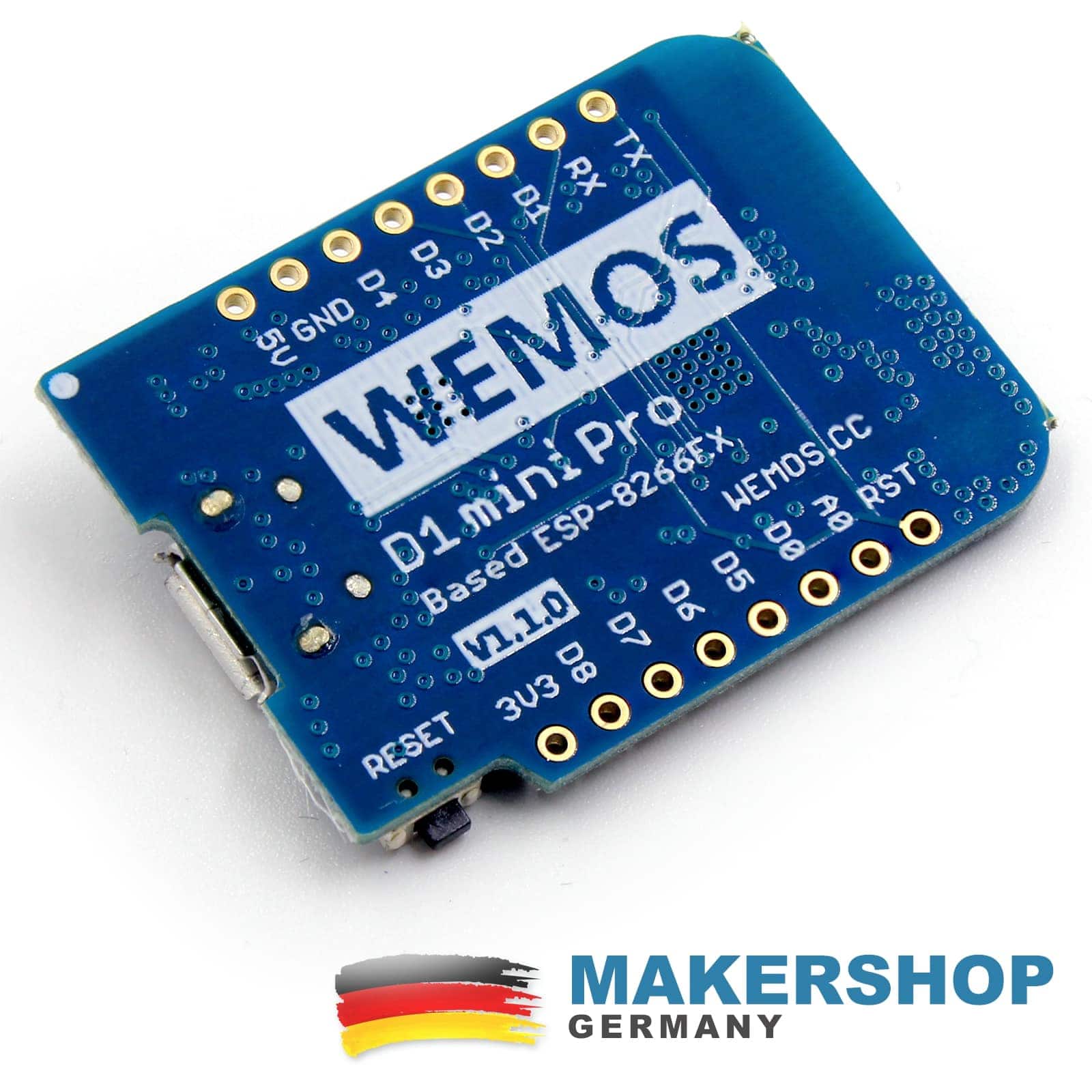 D1 Mini Pro ESP8266 NodeMcu CP2104 IPEX Stecker Wemos Wifi Board ...