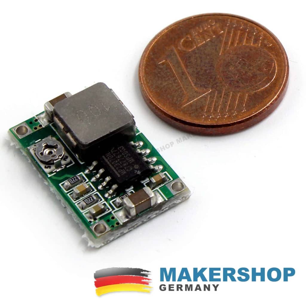 XL4015 DC Step Down 36V/5A Spannungsregler Arduino Wandler UBEC SBEC ...