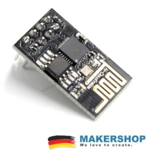 ESP-01 ESP8266 WIFI Modul – MAKERSHOP.DE