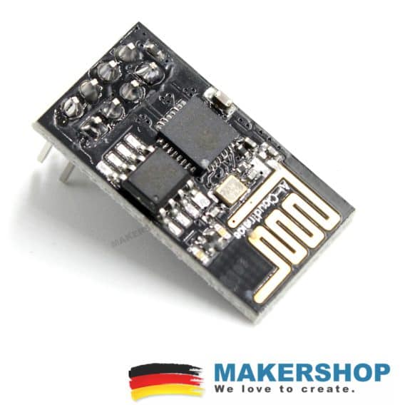 ESP-01 ESP8266 WIFI Modul – MAKERSHOP.DE