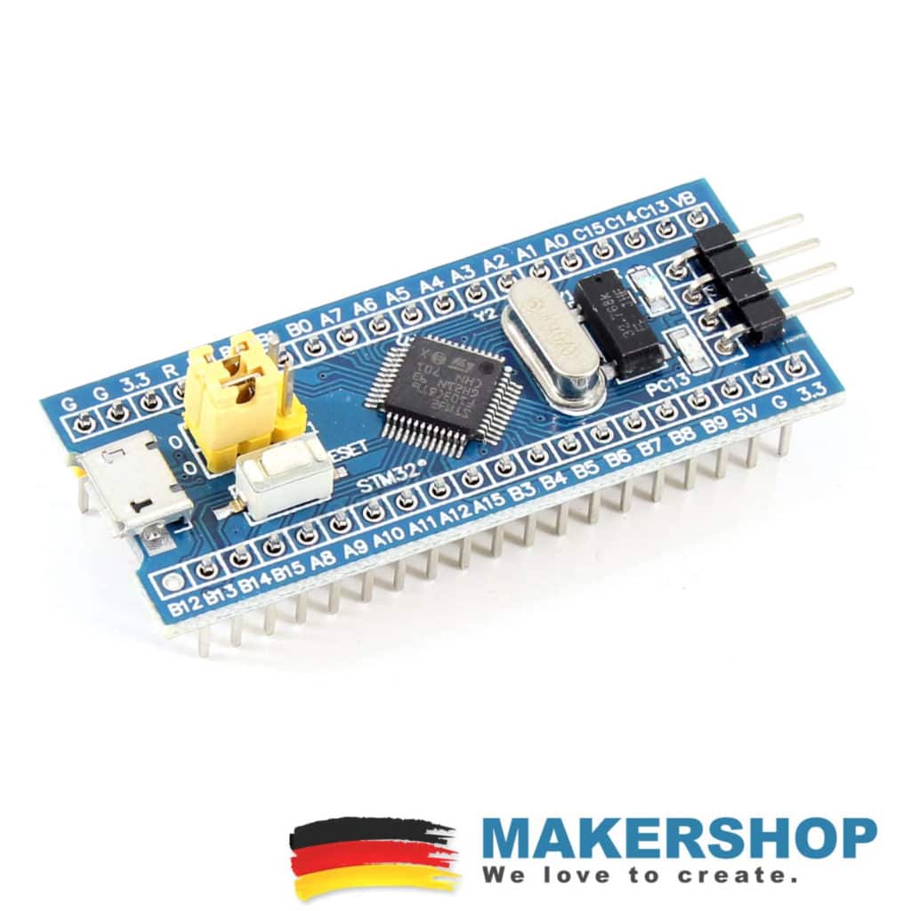 Board Cortex-M3 3,3V CKS32F103C8T6 kompatibel mit STM32F103C8T6 ARM ...