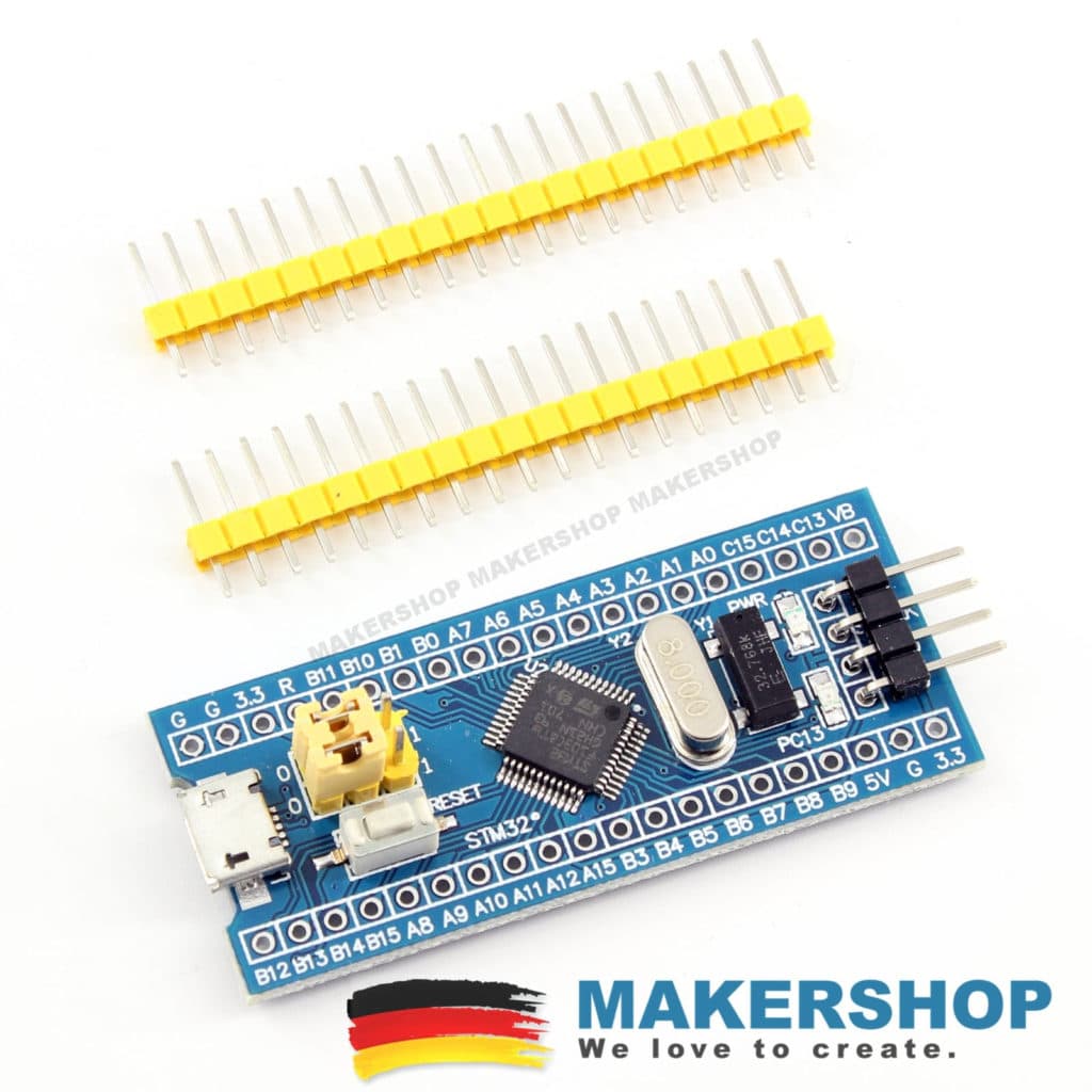 Board Cortex-M3 3,3V CKS32F103C8T6 kompatibel mit STM32F103C8T6 ARM ...
