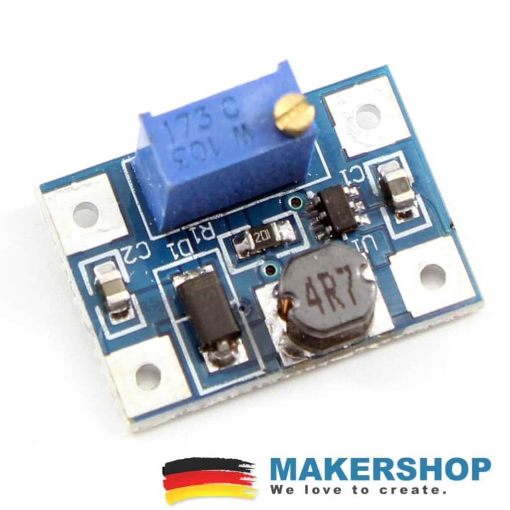 XL4015 DC Step Down 36V/5A Spannungsregler Arduino Wandler UBEC SBEC ...