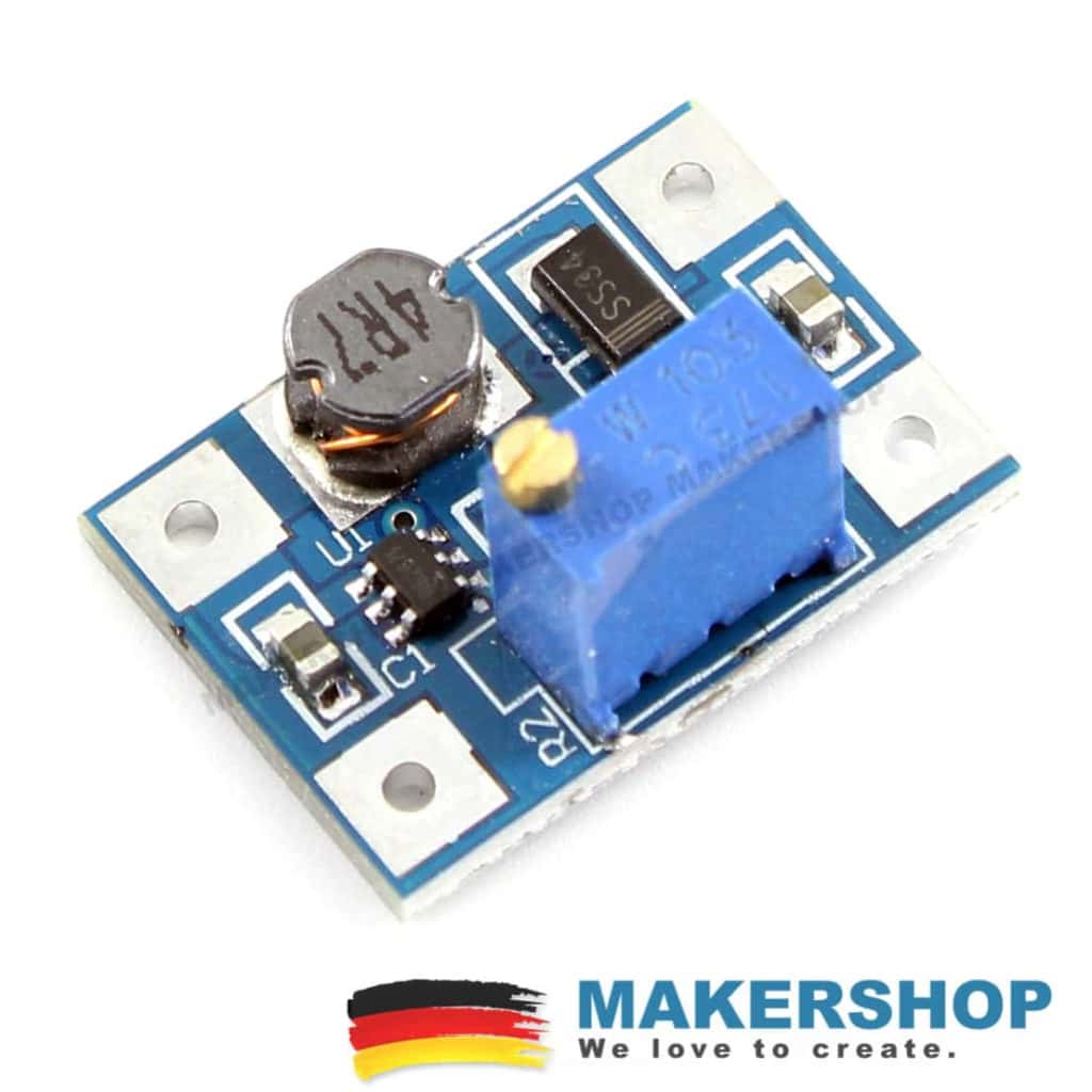 LM2596S DC Spannungswandler Spannungsregler LM2596 Arduino Board Step ...
