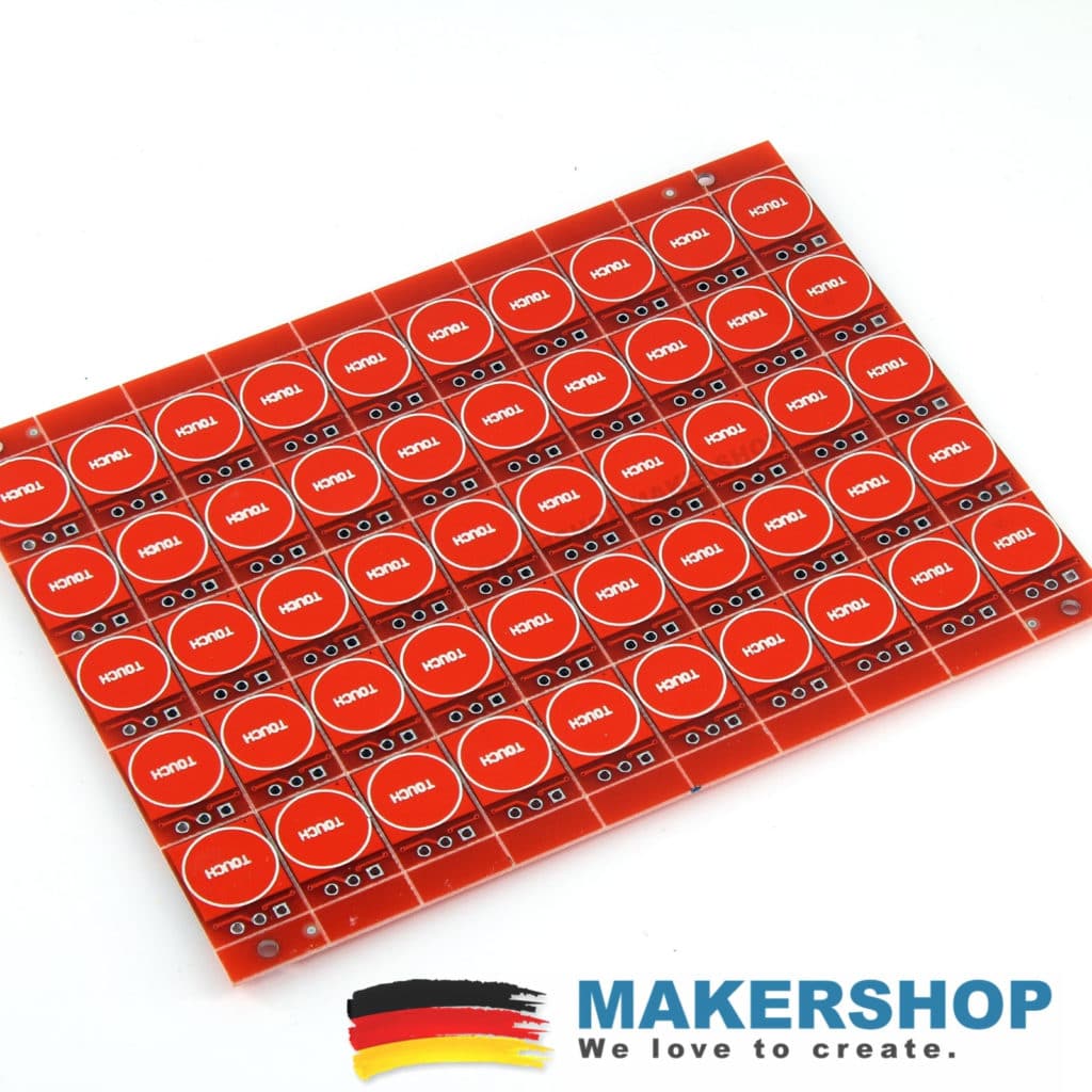TTP223 Arduino Capacitive Kapazitiver Touch Sensor Arduino Raspberry Pi ...