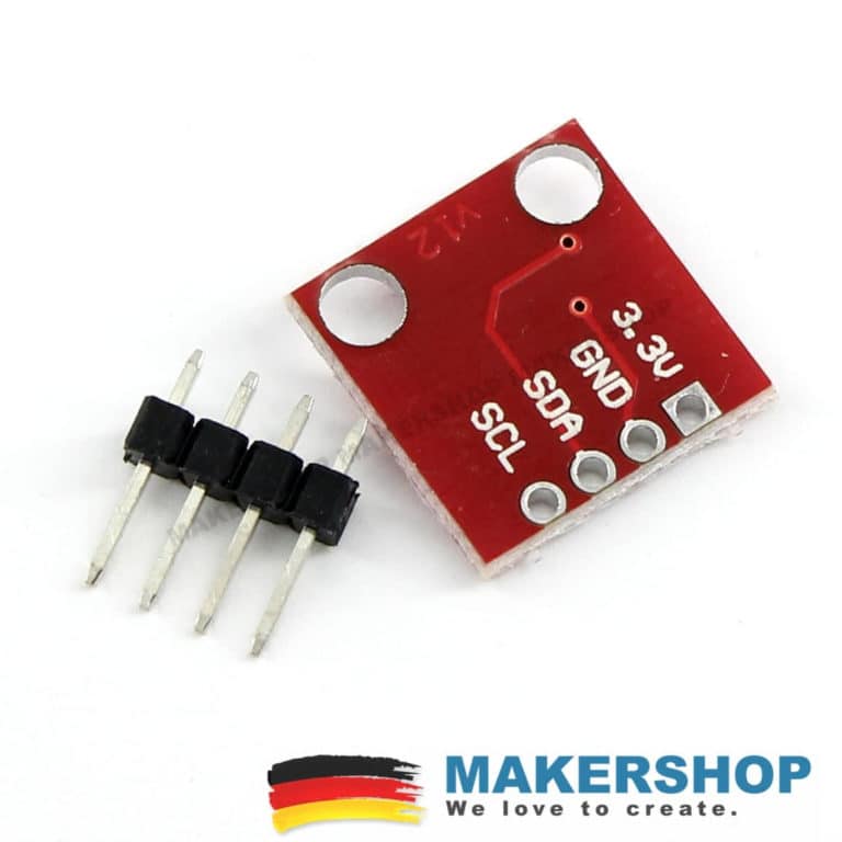 HTU21D SHT21 I2C Temperatur Feuchtigkeits Luftfeuchtigkeit Sensor ...