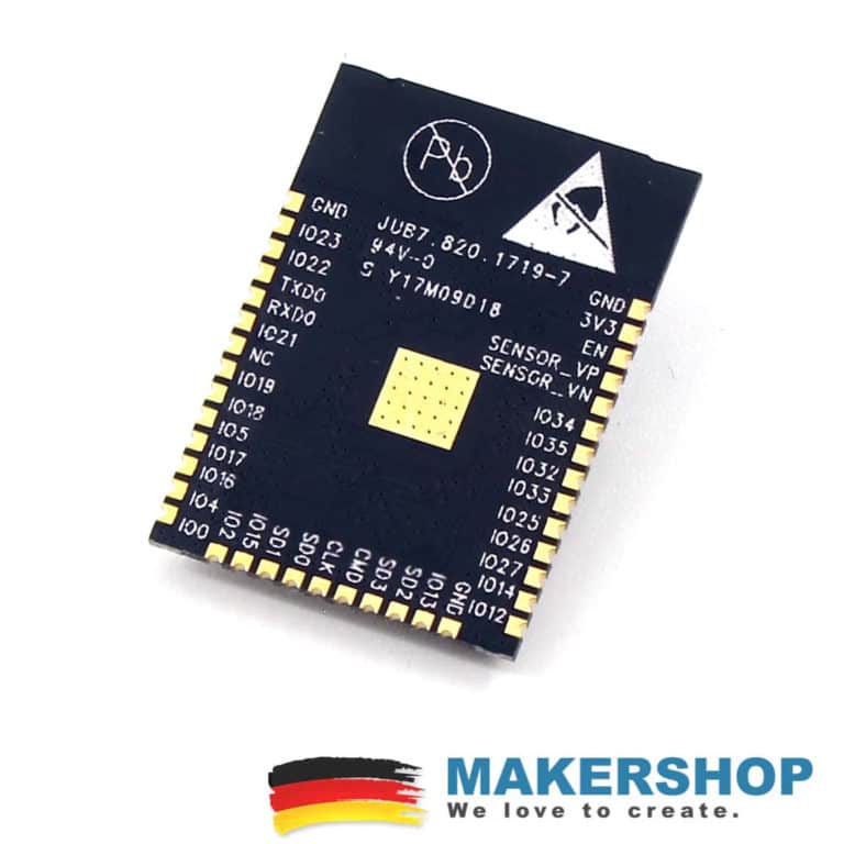 Espressif ESP-WROOM-32 ESP32 Bluetooth Dual-Core BLE IoT WiFI Modul ...