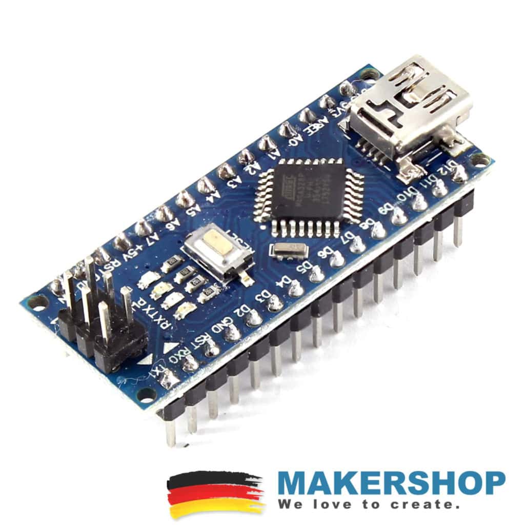 Tutorial: BME280 Sensor an Arduino Nano mit Datasheet – MAKERSHOP.DE