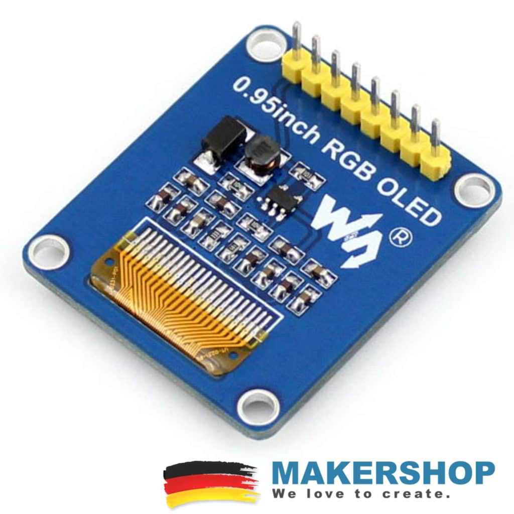 13 Zoll Arduino Oled 128×64 Display Ssd1306 I2c Iic Twi Weiß Raspberry Pi Makershopde