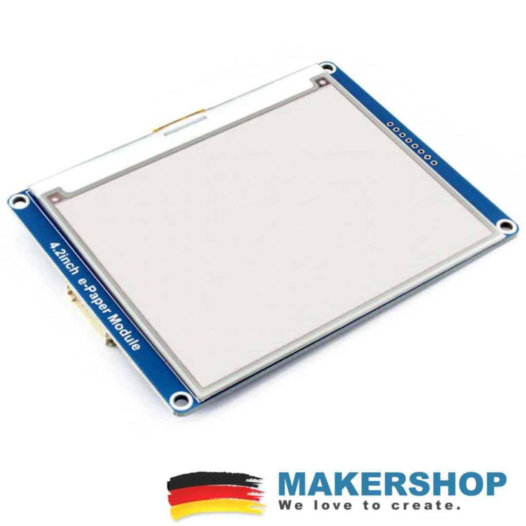 Waveshare 4,2″ Farb E-Ink E-Paper 400×300 SPI LCD Display Modul ...