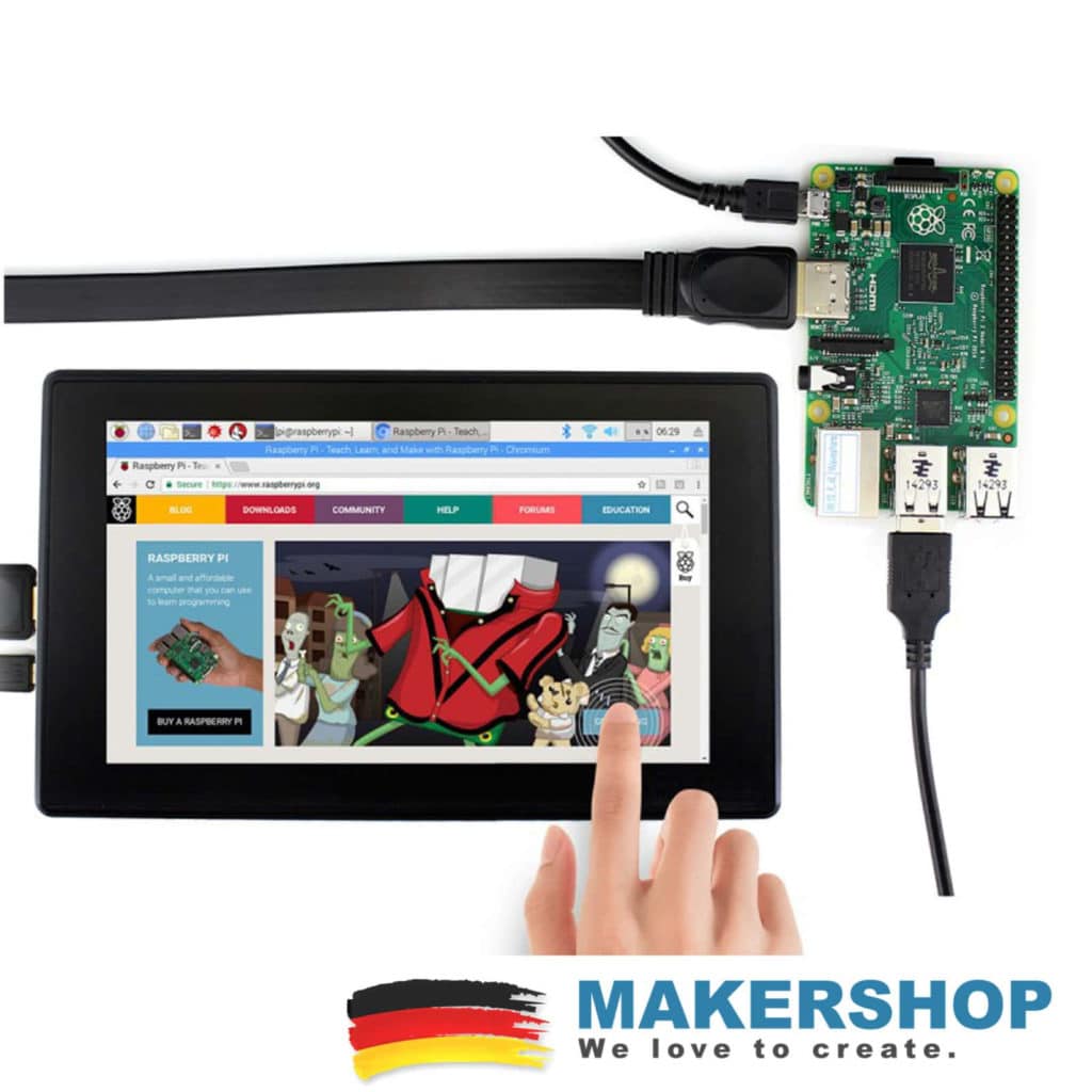 Display 1.4 Shield V1.0.0 für Lolin Wemos D1 Mini Erweiterung Oled ...