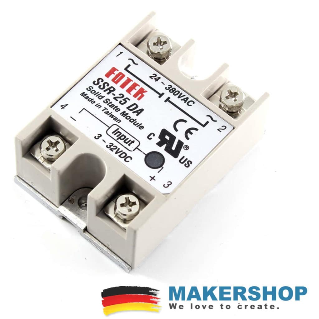 4 Kanal Solid State Relais SSR G3MB-202P 5V DC 2A Modul Arduino ...