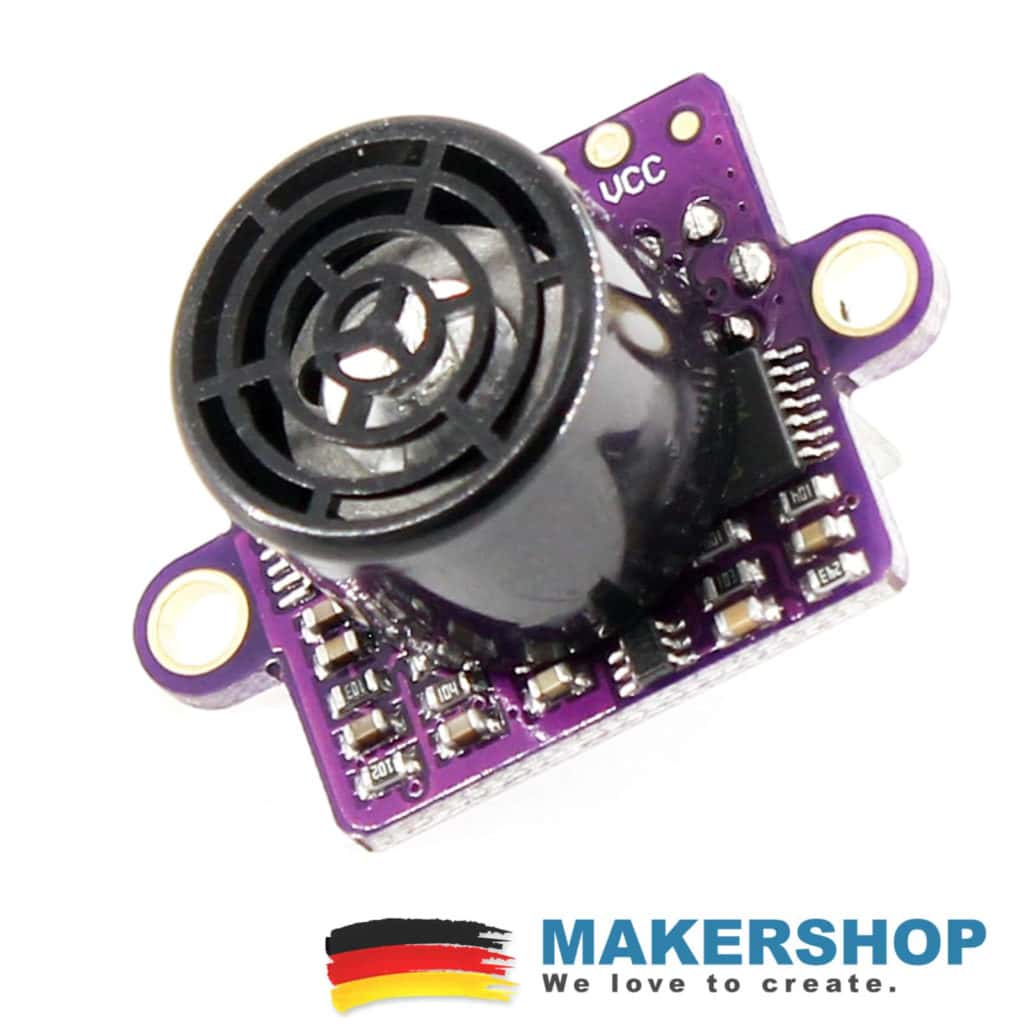 HC-SR04 Ultraschall Sensor – MAKERSHOP.DE