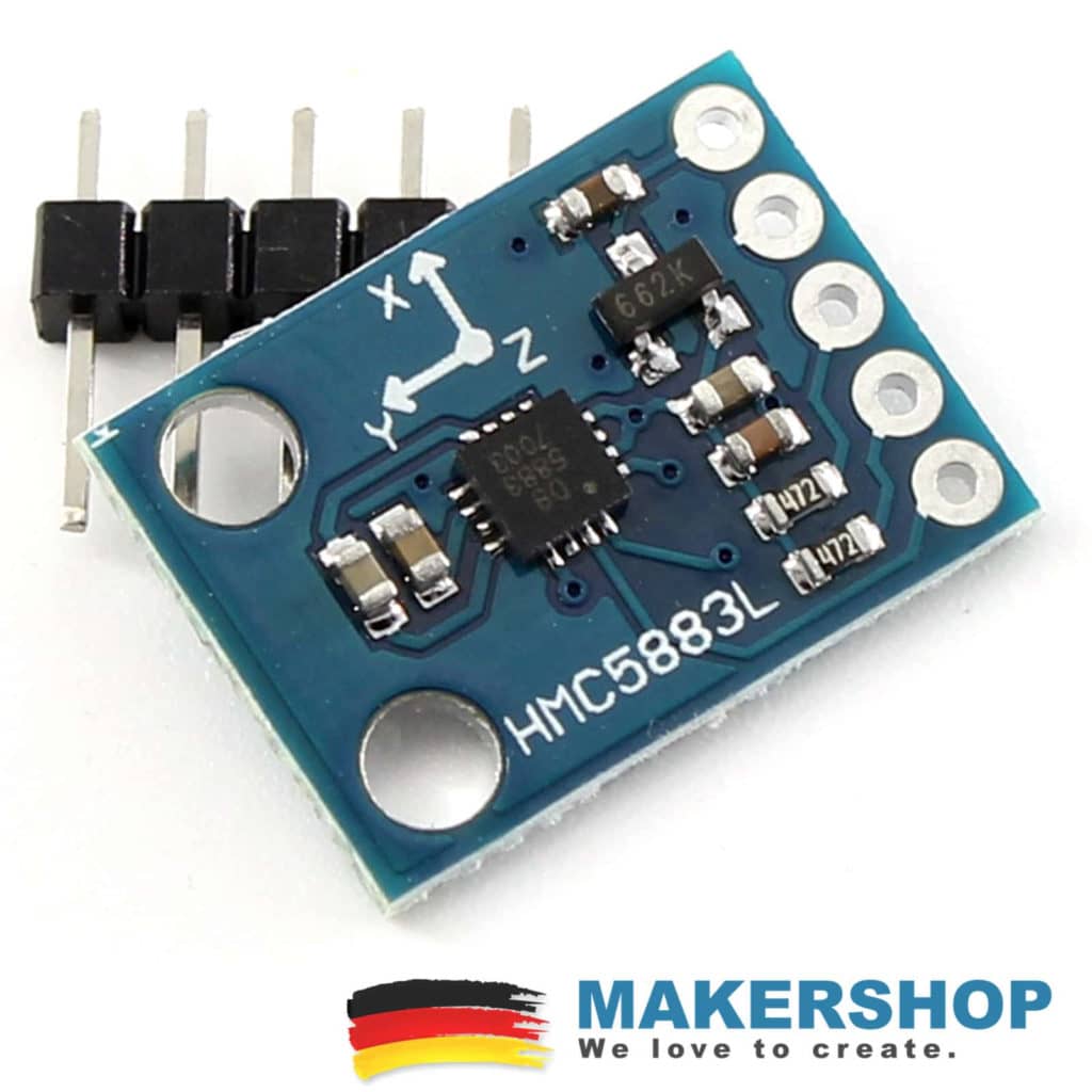 Reed Sensor Modul Magnetschalter Reedkontakt Arduino Reaspberry Pi ...
