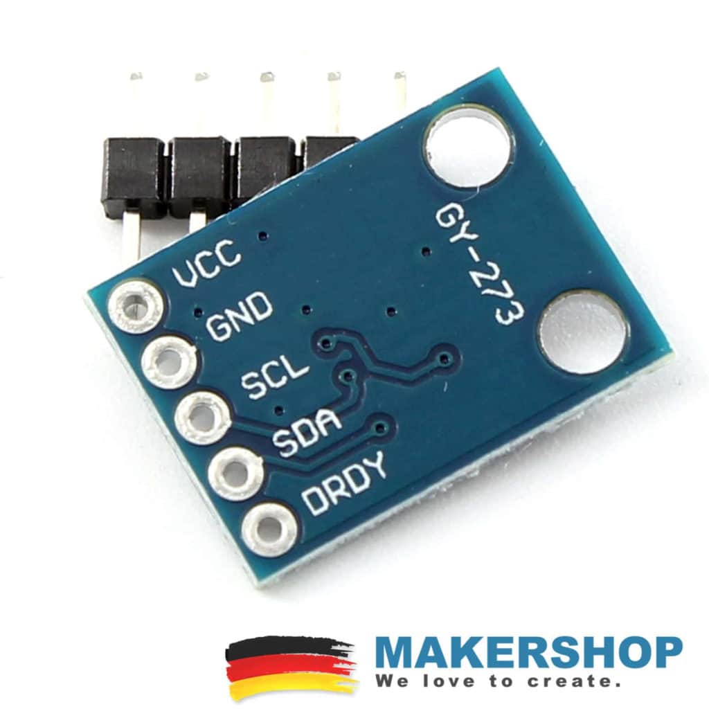GY-273 QMC5883L HMC5883L Kompass Modul Arduino 3-Achsen 3-5V 271 ...