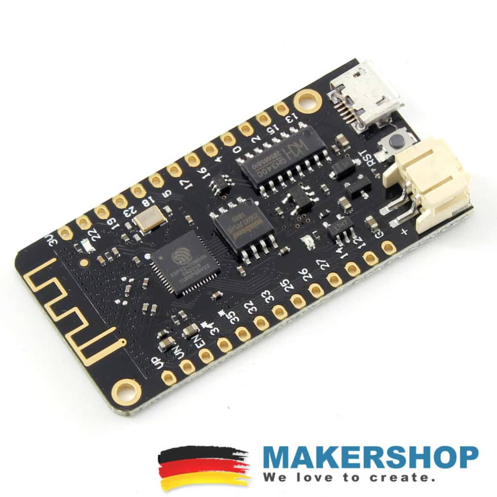 Lolin32 ESP32 Lite Development Board – MAKERSHOP.DE