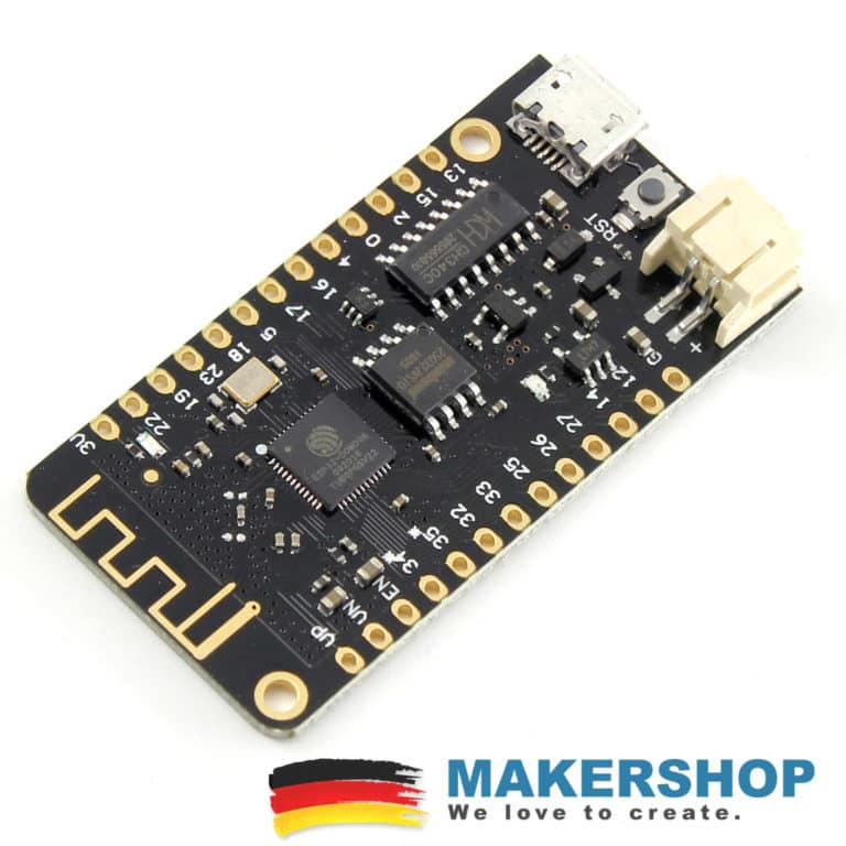 Lolin32 ESP32 Lite Development Board – MAKERSHOP.DE
