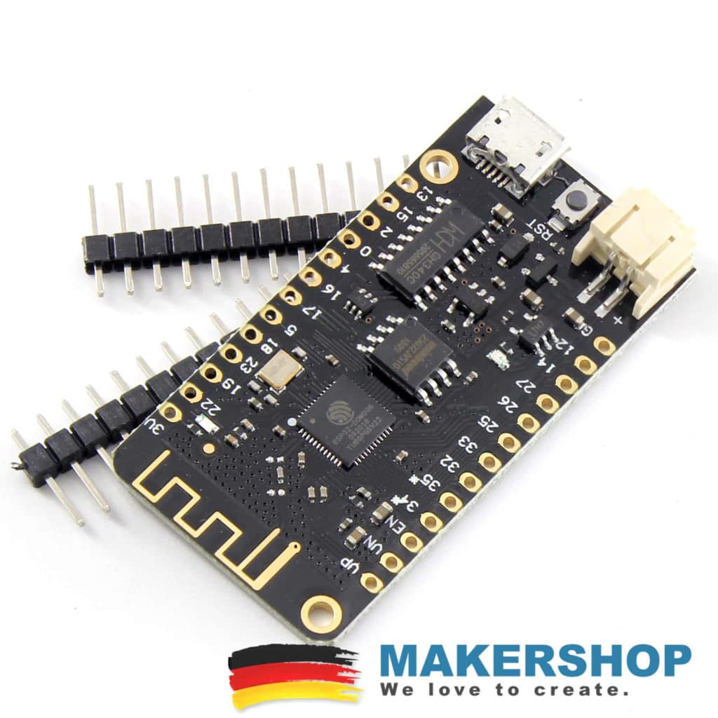 Lolin32 ESP32 Lite Development Board – MAKERSHOP.DE