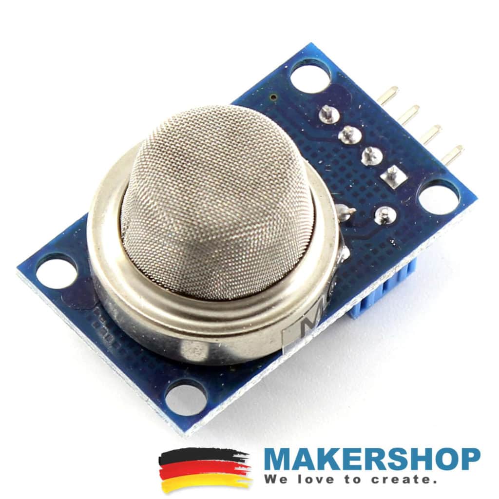 MQ-6 Gas Sensor Alarm Butangas Flüssiggas Modul LPG LNG Arduino ...