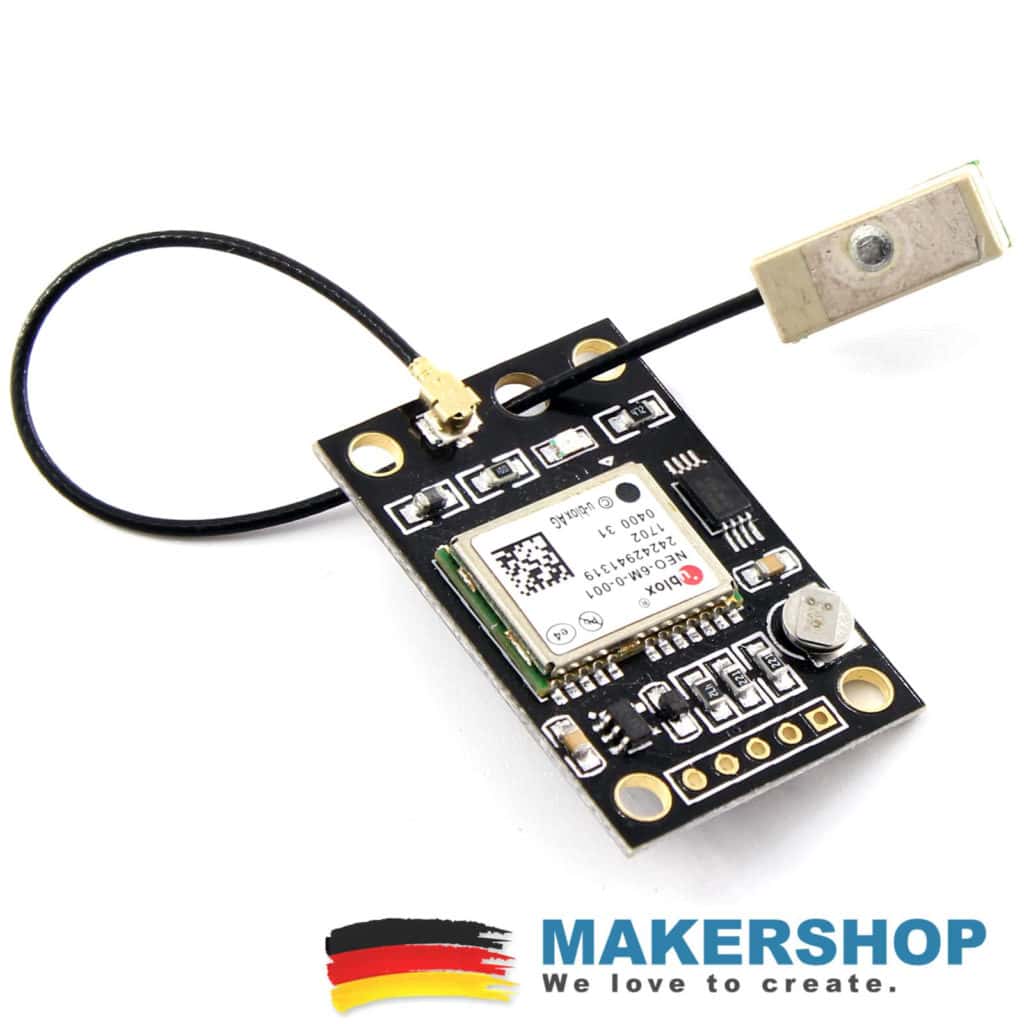 GY-NEO6MV2 Ublox NEO-6M GPS Modul Flight Controller APM 2.5 GPS Arduino ...