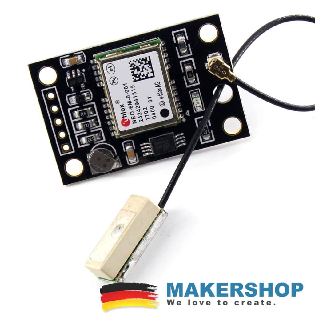 GY-NEO6MV2 Ublox NEO-6M GPS Modul Flight Controller APM 2.5 GPS Arduino ...