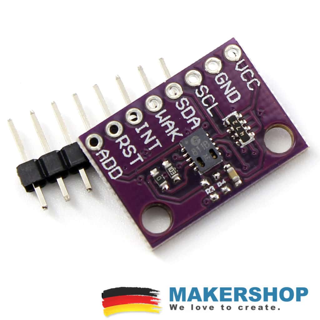 CJMCU-811 Gas Sensor I2C Kohlenmonoxid CO2 VOCs Air Quality Arduino ...