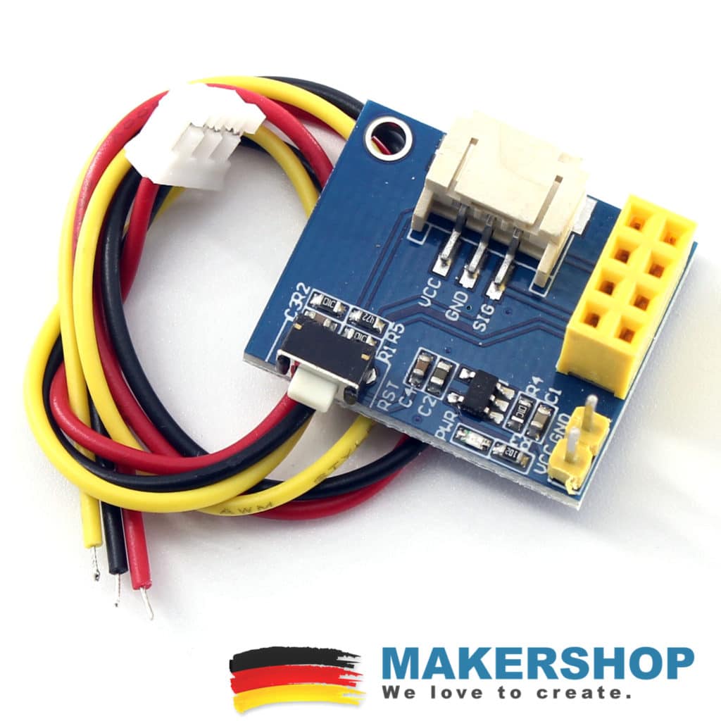 ESP8266 WS2812 Led Controller ESP-01 ESP-01S RGB IDE Adapter Modul ...