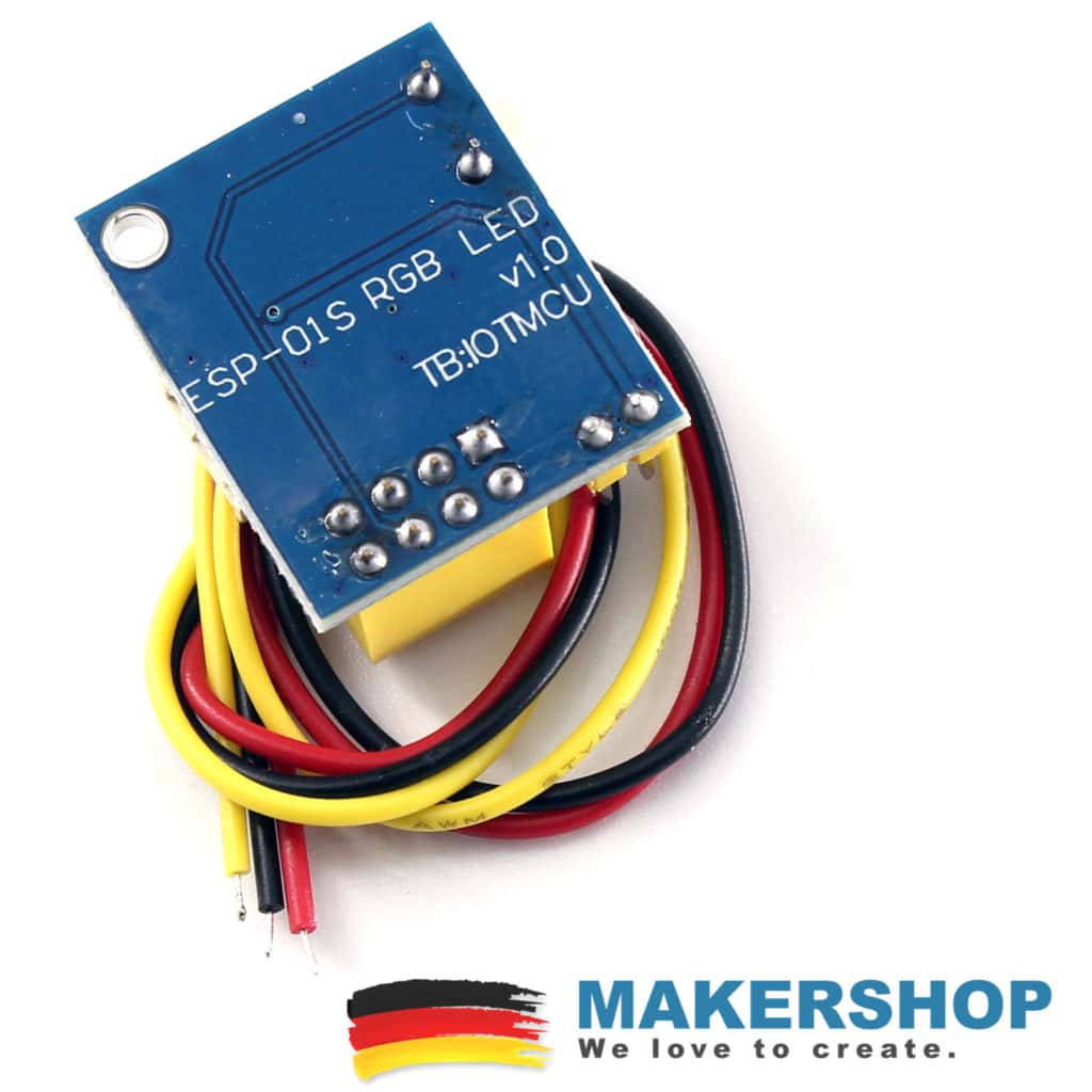 ESP8266 WS2812 Led Controller ESP-01 ESP-01S RGB IDE Adapter Modul Arduino – MAKERSHOP.DE