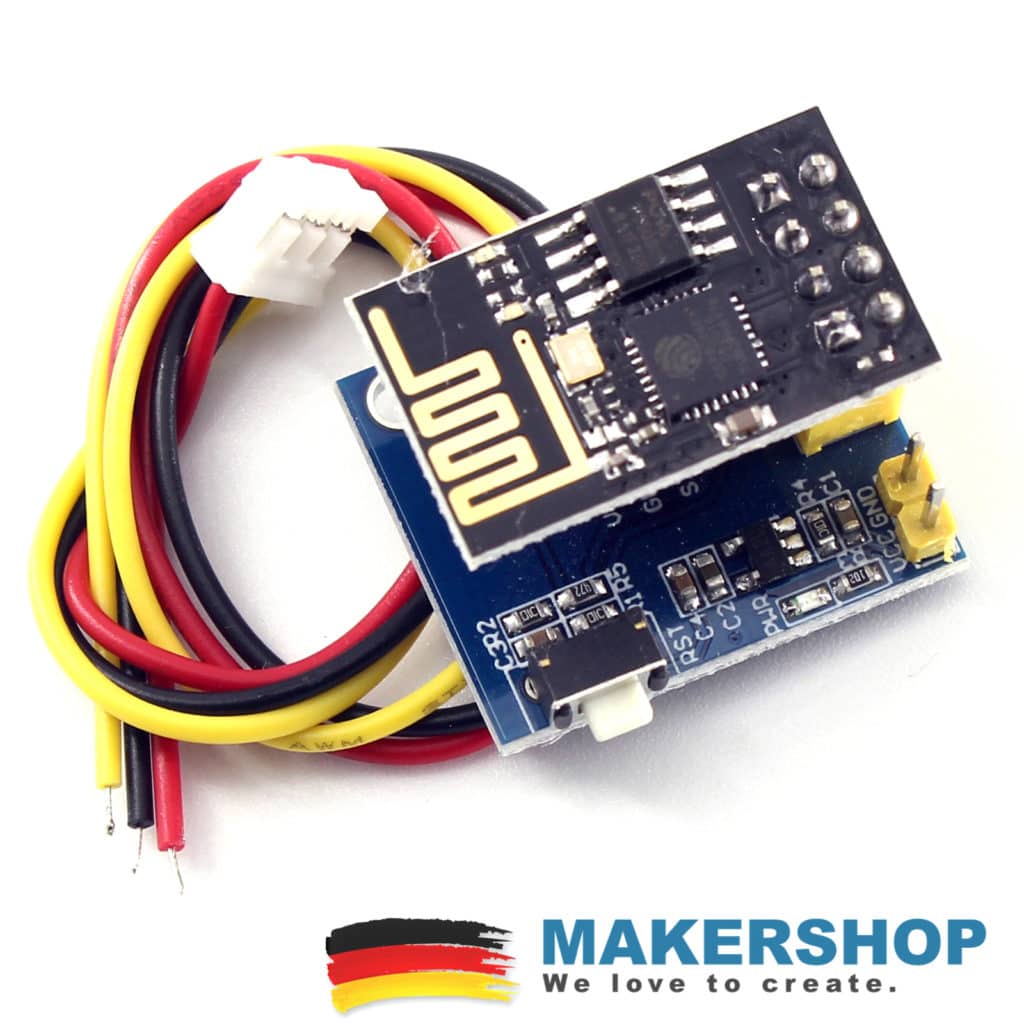 ESP8266 WS2812 Led Controller ESP-01 ESP-01S RGB IDE Adapter Modul Arduino – MAKERSHOP.DE
