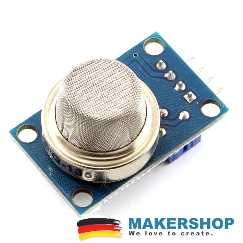 MQ-135 Gas Sensor – MAKERSHOP.DE
