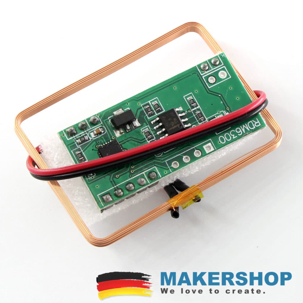Rdm6300 Rfid Reader Modul Arduino Raspberry Pi Esp8266 Makershop De