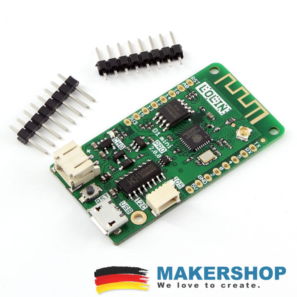 Original Wemos Lolin D1 Pro Mini V2.0.0 NodeMCU Arduino ESP8266 ...