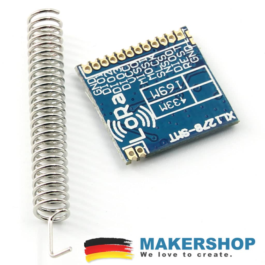 433MHz LoRa Long Distance Wireless Funk Modul SX1278 Arduino Raspberry ...