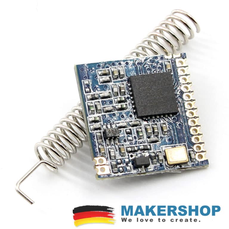 433 Mhz Sender Empfänger RF Funk Modul FS1000A xy-mk-5v Arduino ...