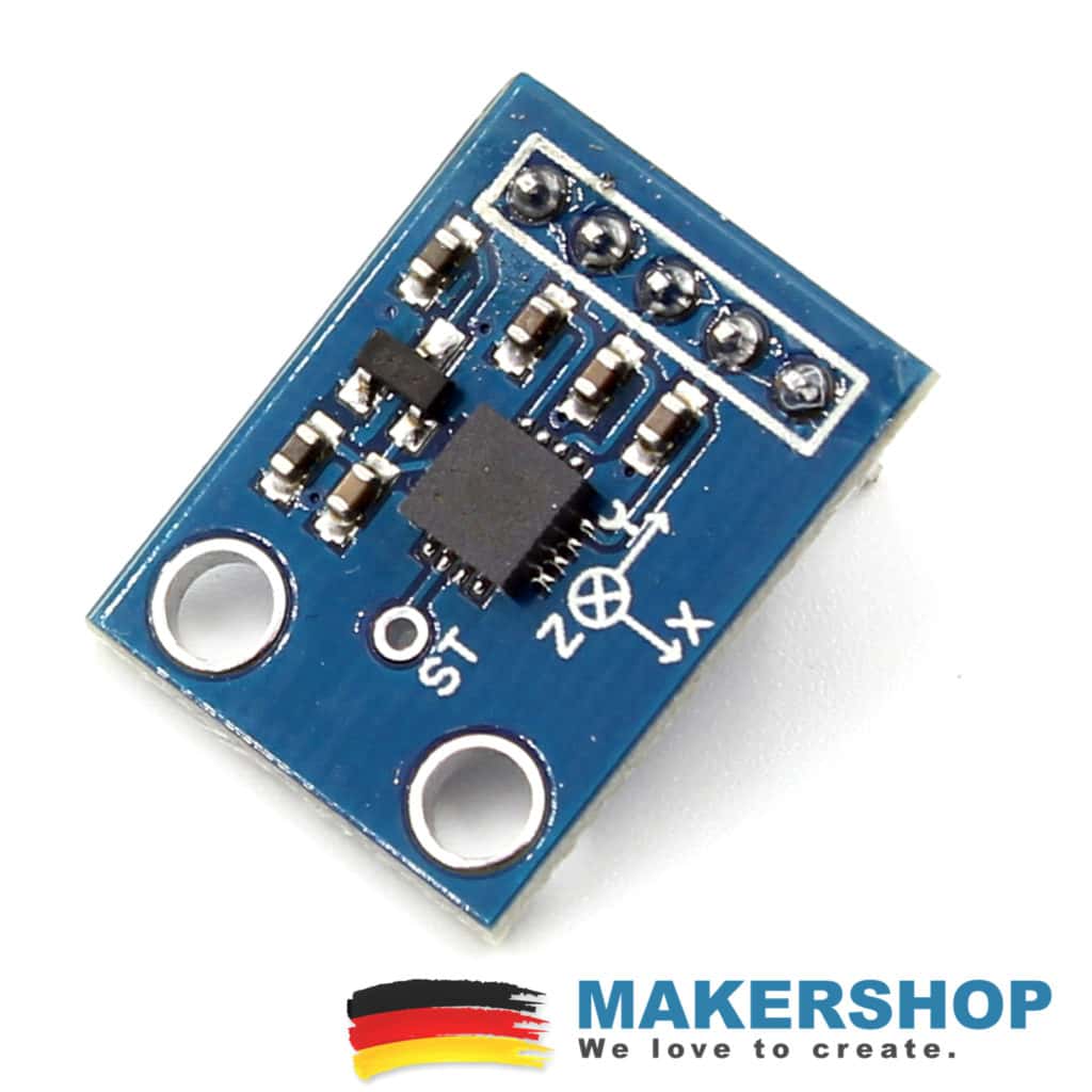 GY-61 3-Achsen ADXL335 Sensor Beschleunigungssensor Neigungssensor ...
