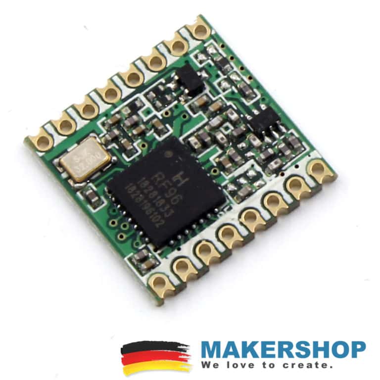 433 Mhz Sender Empfänger Komplett-Set – Raspberry Pi Arduino Modul Funkmodul – MAKERSHOP.DE