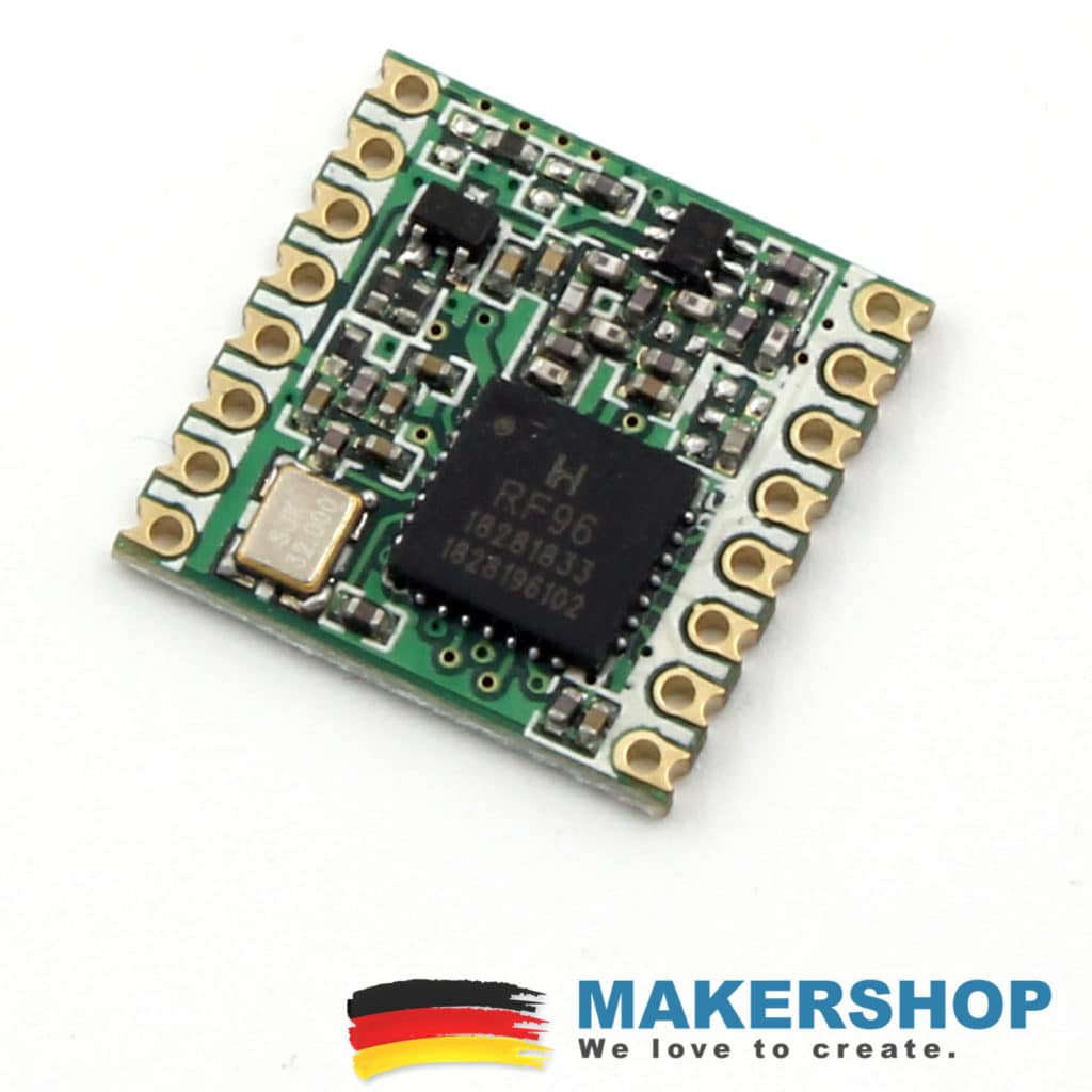 433 Mhz Sender Empfänger RF Funk Modul FS1000A xy-mk-5v Arduino ...