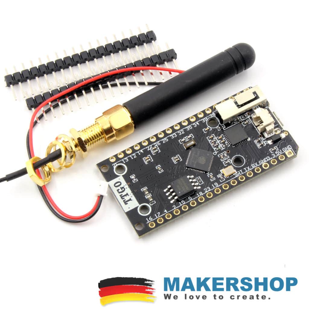 CC1101 868 MHz Wireless Funk Modul Transciever FHEM CUL Arduino Raspberry Pi – MAKERSHOP.DE