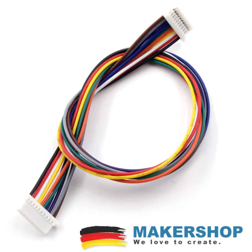 Wemos D1 Mini Lolin TFT Cable Kabel 10p 200mm 20cm – MAKERSHOP.DE