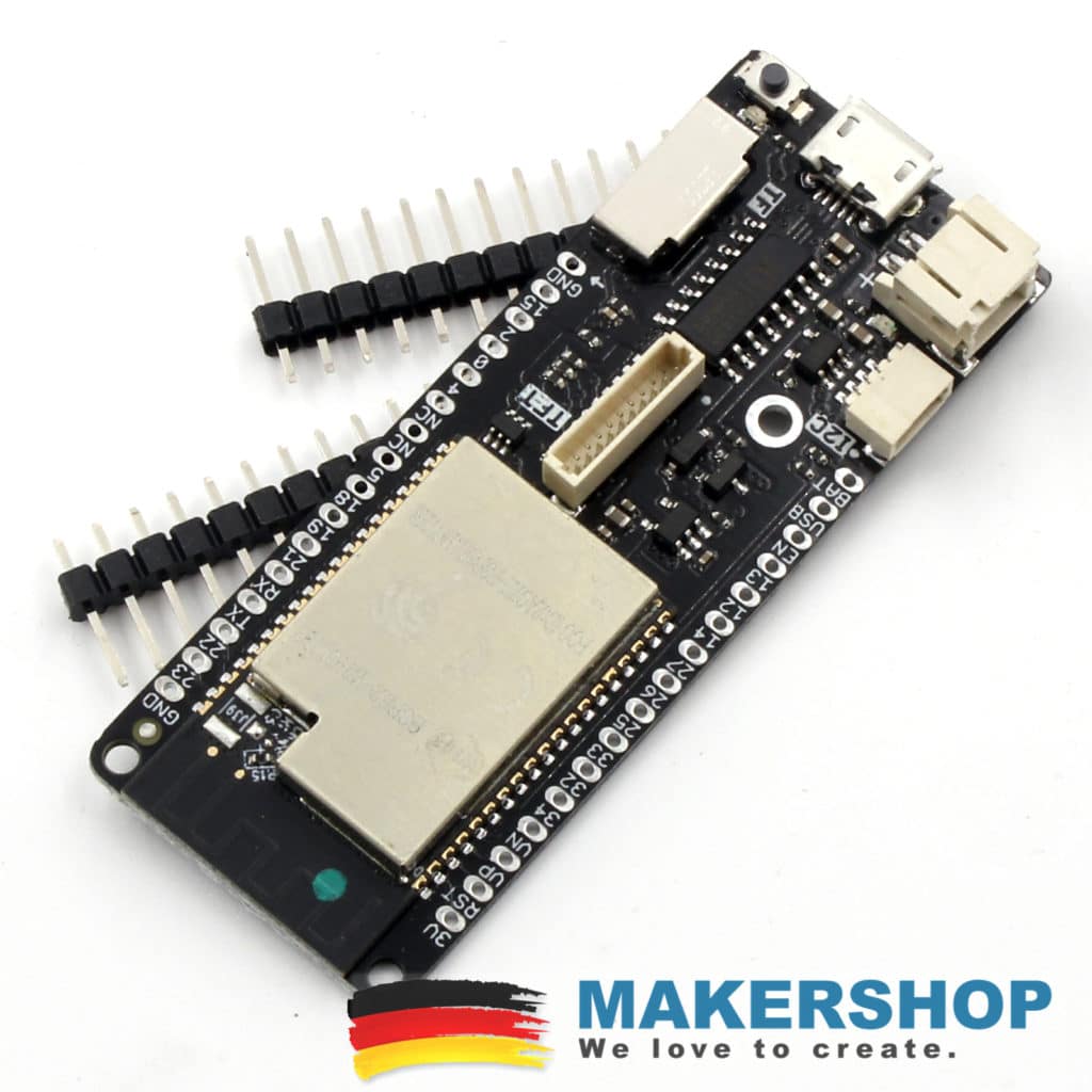 WEMOS LOLIN D32 Pro V2.0.0 WiFi Bluetooth Dev Board ESP32-WROVER NodeMCU 16MB Flash – MAKERSHOP.DE