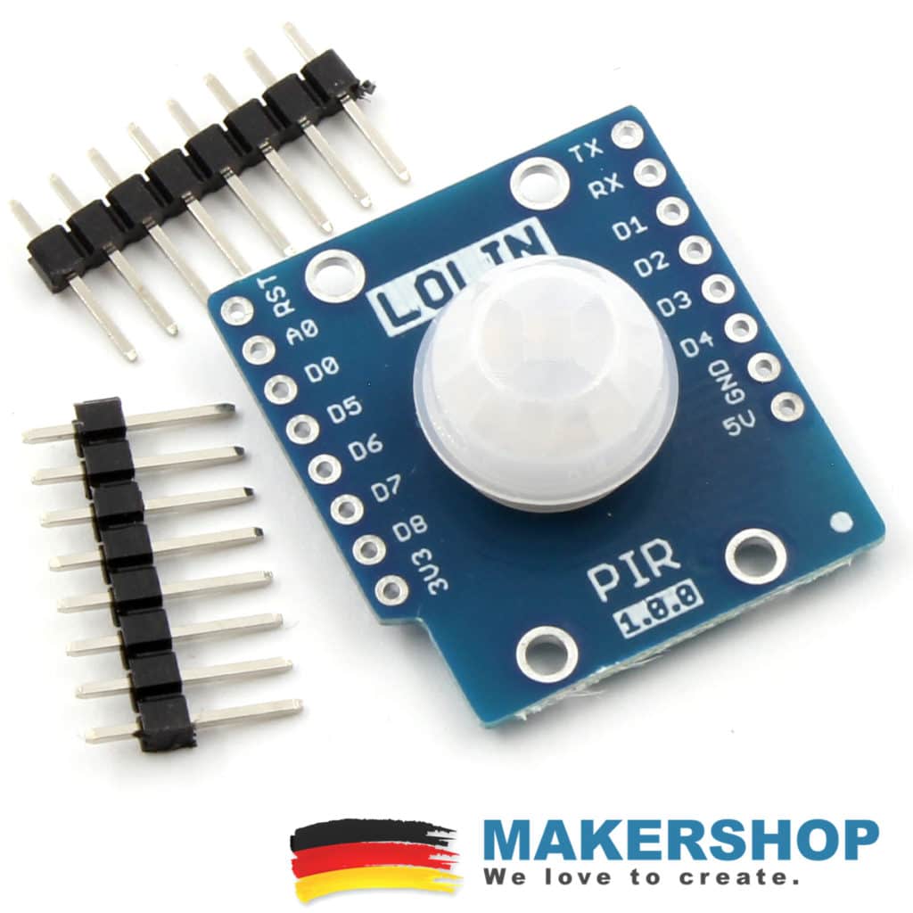 Doppler Radar Sensor Modul HB100 Arduino Raspberry Pi Bewegungsmelder ...